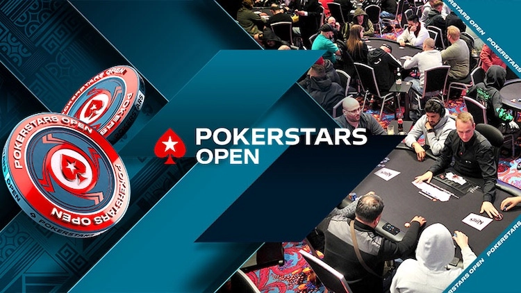 PokerStars Open: conheça o novo circuito de poker ao vivo na Europa